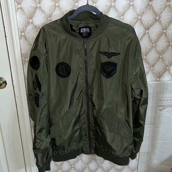 Champs | Jackets & Coats | Csg Champs Sports Gear Military Style ...